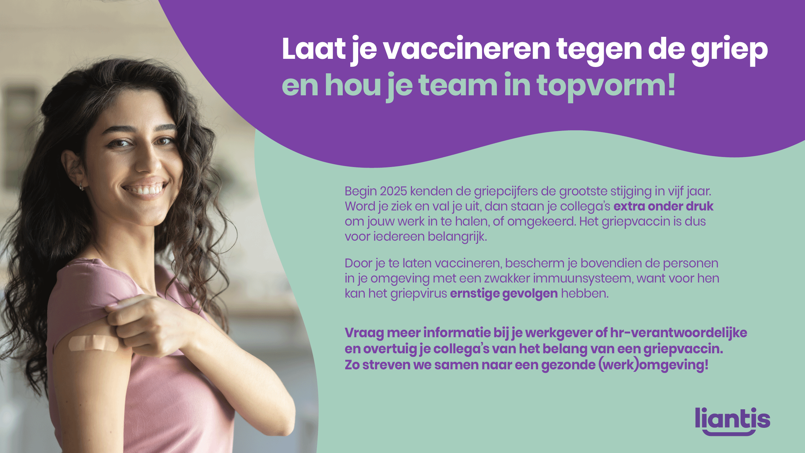 Bescherm je medewerkers tegen de griep en voorkom uitval op de ...